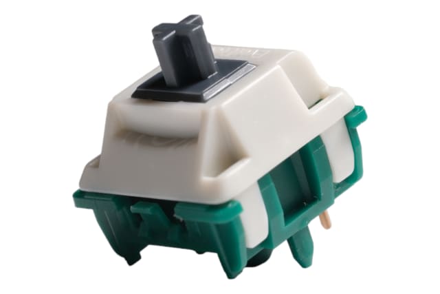 Gateron Oil King (V2) Linear Switch · Milktooth